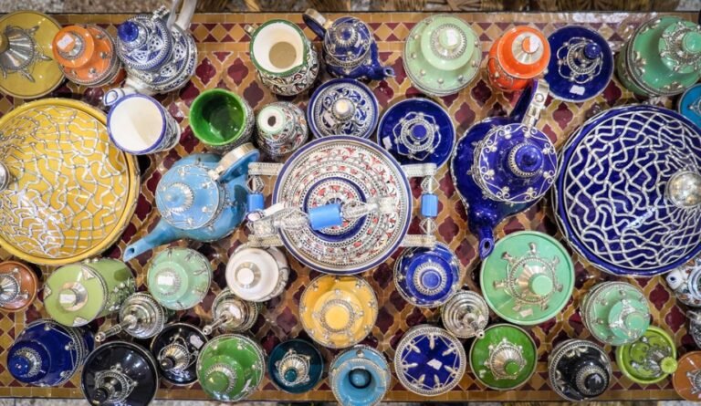 The Vibrant World of Moroccan Pottery - ALO Magazine
